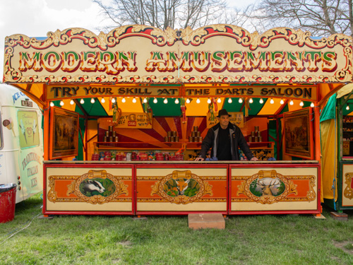 Vintage Funfair Rides & Attractions | Carters Steam Fair