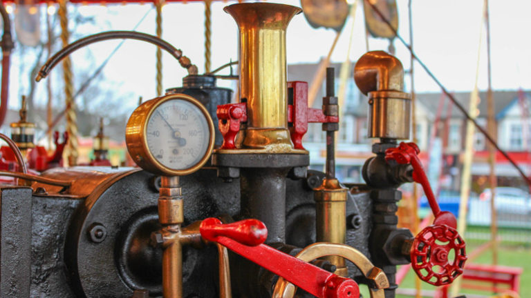 Gallopers | Rides | Carters Steam Fair