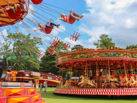 Gallopers | Rides | Carters Steam Fair