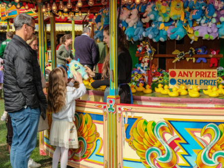 Vintage Funfair Rides & Attractions | Carters Steam Fair