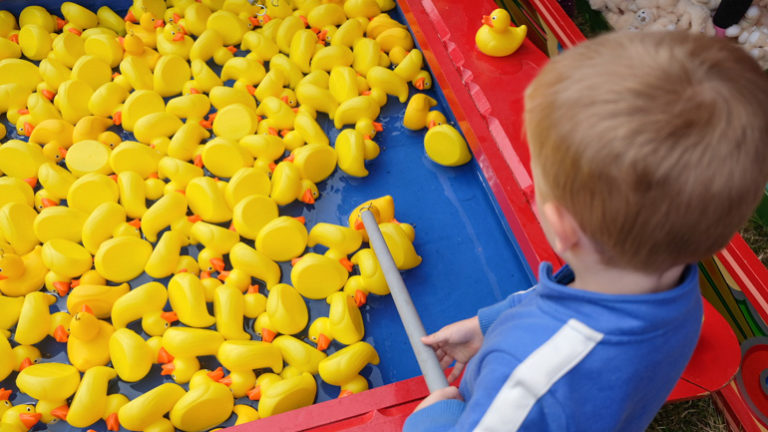 Hook A Duck | Games & Sidestalls | Carters Steam Fair