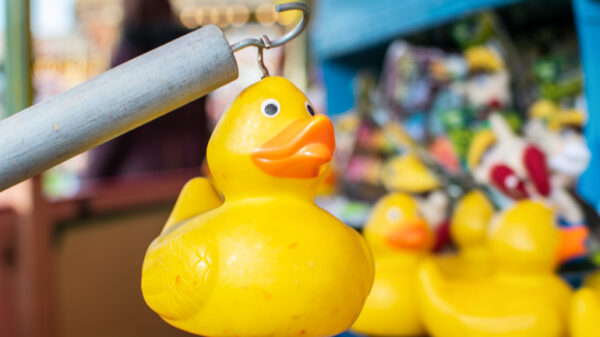 Hook A Duck | Games & Sidestalls | Carters Steam Fair