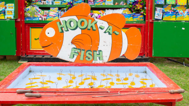 Hook A Fish | Games & Sidestalls | Carters Steam Fair