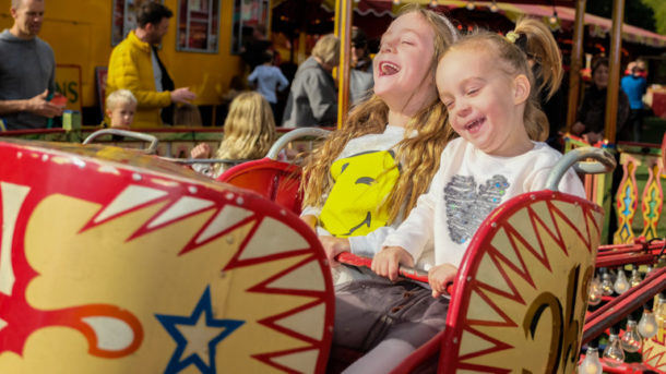 Mini Octopus | Rides | Carters Steam Fair