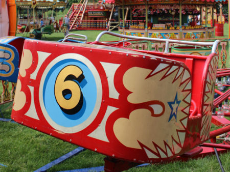Mini Octopus | Rides | Carters Steam Fair