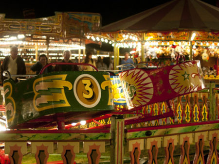 Mini Octopus | Rides | Carters Steam Fair