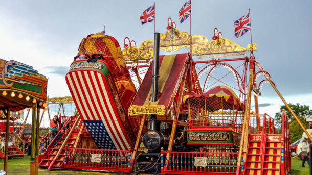 Steam Yachts | Rides | Carters Steam Fair