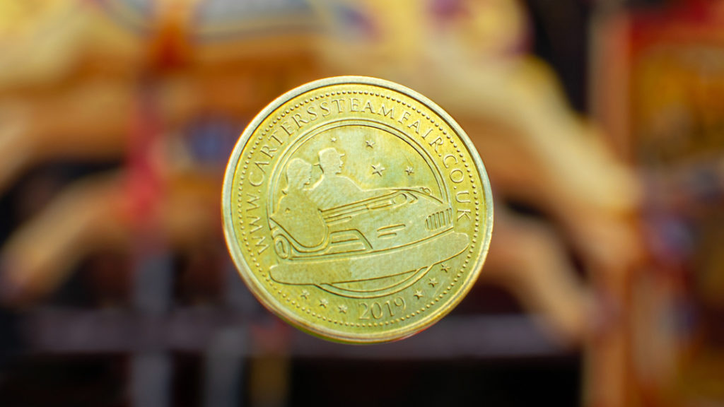 Tokens of Fun at the Fair | Carters Steam Fair