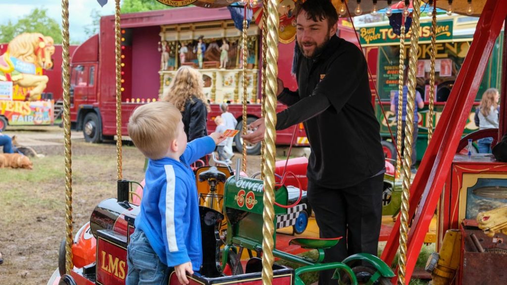 Tokens of Fun at the Fair | Carters Steam Fair