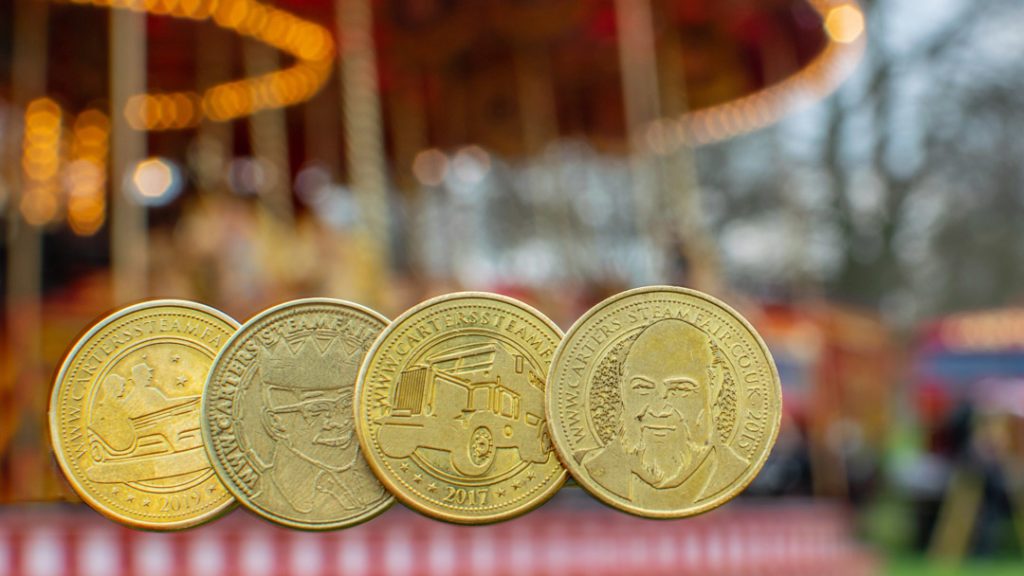 Tokens of Fun at the Fair | Carters Steam Fair