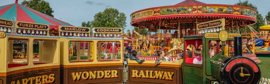 Railway Train | Rides | Carters Steam Fair