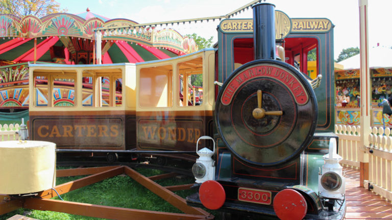 Railway Train | Rides | Carters Steam Fair