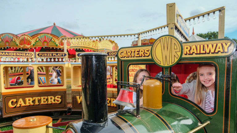 Railway Train | Rides | Carters Steam Fair