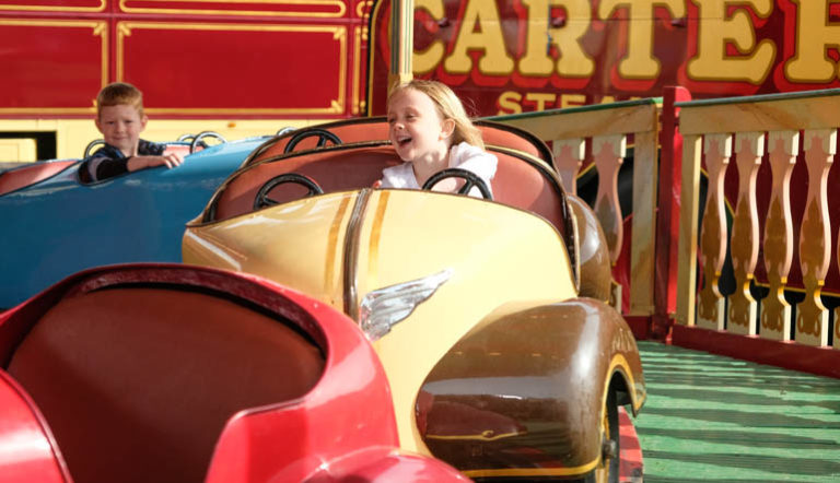 Vintage Funfair | Carters Steam Fair