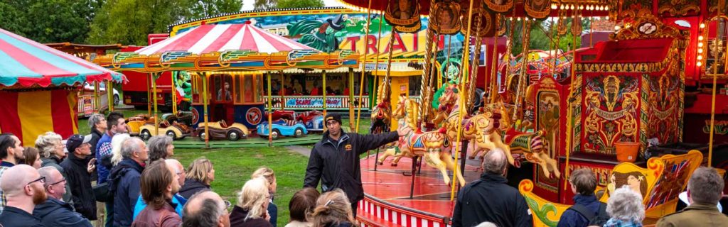 Fairground Art & Heritage Tours | Carters Steam Fair