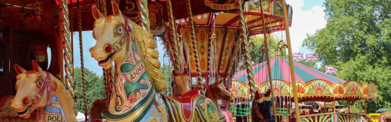 Vintage Funfair | Carters Steam Fair