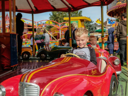 Vintage Funfair Rides & Attractions | Carters Steam Fair