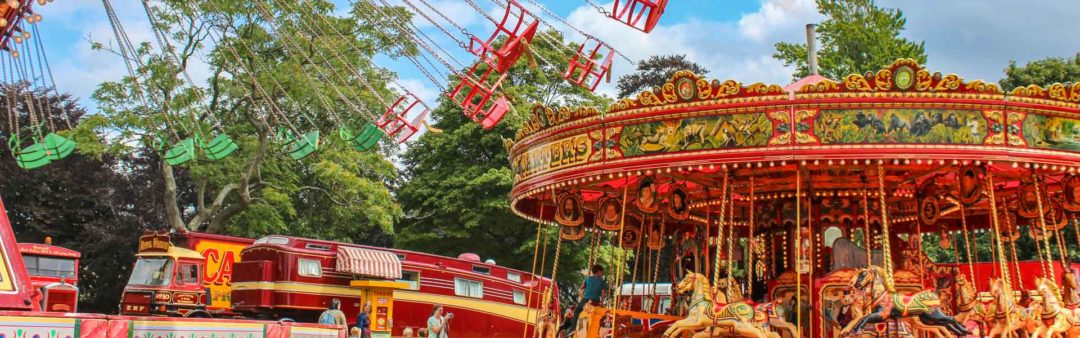 Vintage Funfair Rides & Attractions | Carters Steam Fair