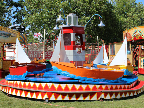 Vintage Funfair Rides & Attractions | Carters Steam Fair
