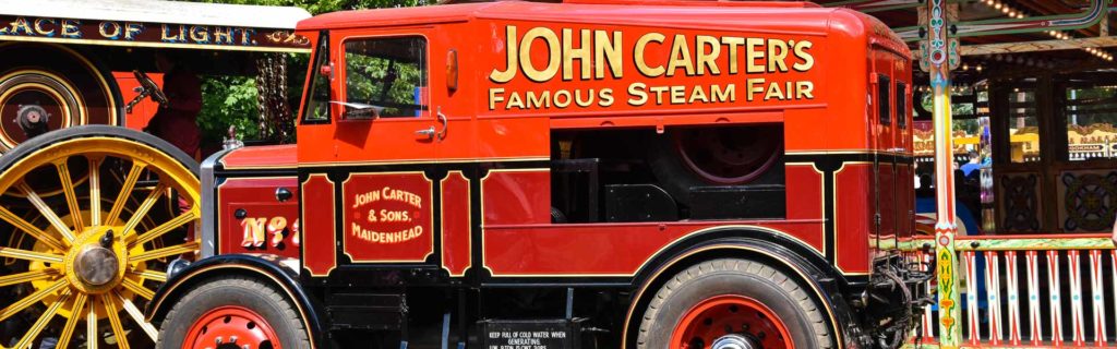 No. 3 | Vehicles | Carters Steam Fair