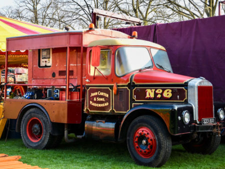 Vintage Funfair Rides & Attractions | Carters Steam Fair