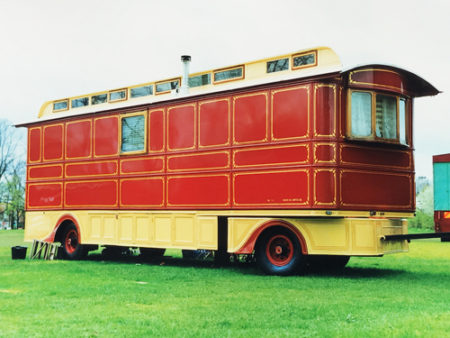 Proctor | Living Wagons | Carters Steam Fair