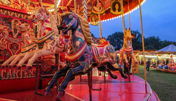Hire Vintage Rides & Attractions | Carters Steam Fair