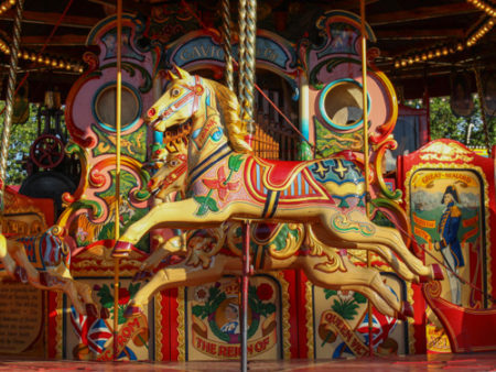 Gallopers | Rides | Carters Steam Fair