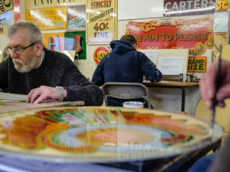 Intensive Signwriting Course | Carters Steam Fair