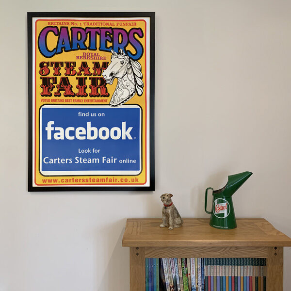 Collectors' Edition Carters Poster Set - Carters Steam Fair