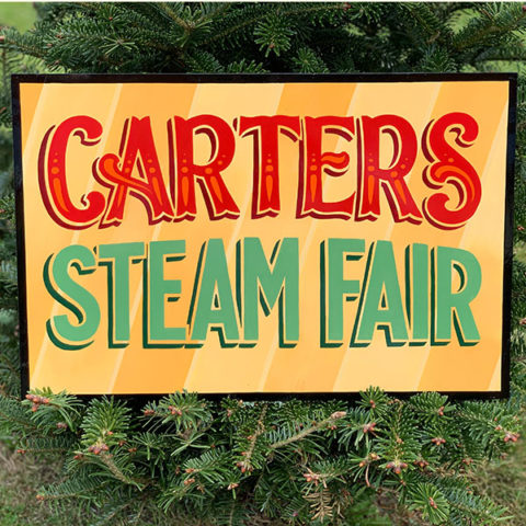 Carters Steam Fair - Artwork, Joby Carter Originals - Carters Steam Fair