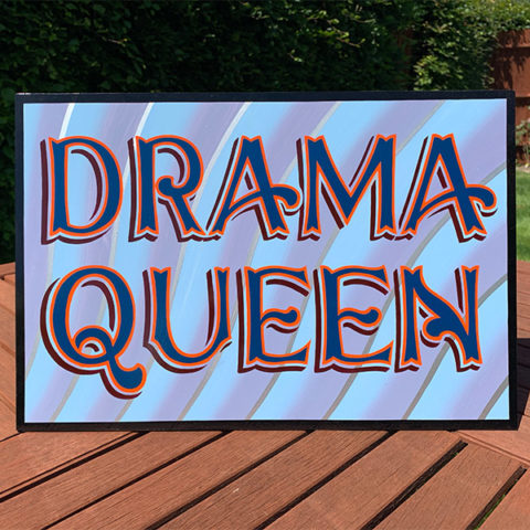 Drama Queen - A Joby Carter Original - Artwork, Joby Carter Originals ...