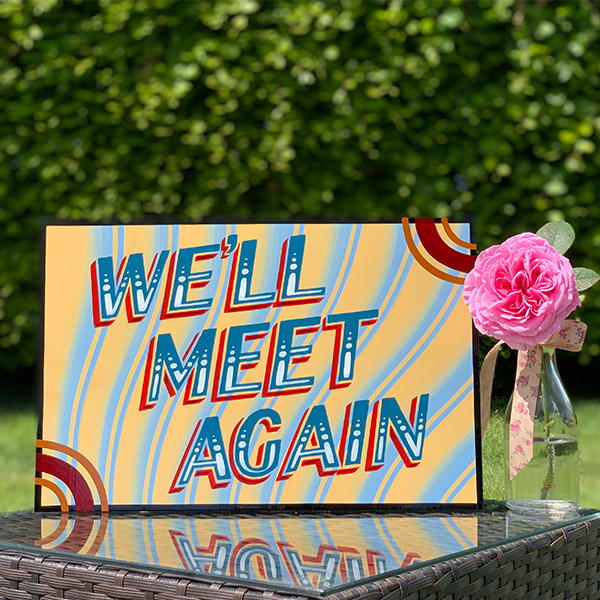 We'll Meet Again - Artwork, Joby Carter Originals - Carters Steam Fair