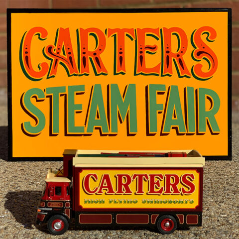 Vintage Funfair | Carters Steam Fair