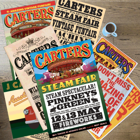 Shop - Carters Steam Fair