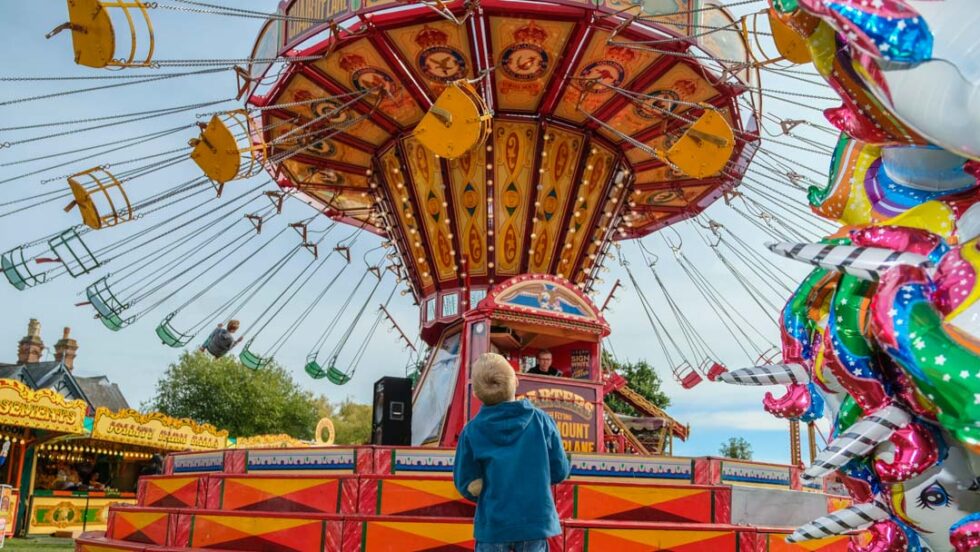 All aboard our new Carters Mini Funfair experience in April and May ...