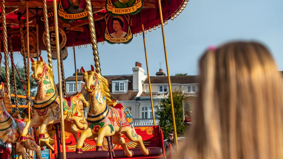 All aboard our new Carters Mini Funfair experience in April and May ...