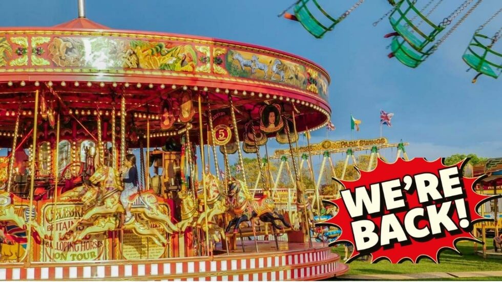 All aboard our new Carters Mini Funfair experience in April and May ...