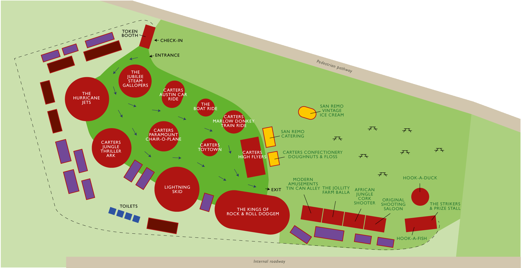 Promenade Park | Maldon | Carters Steam Fair