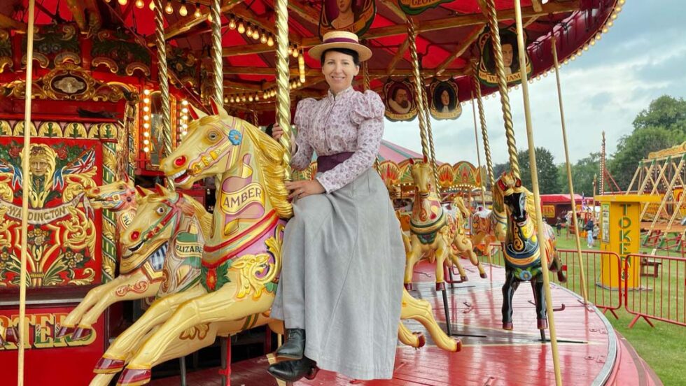 Travelling Vintage Funfair | Carters Steam Fair