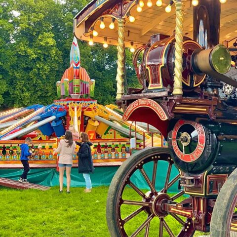 Vintage Funfair | Carters Steam Fair