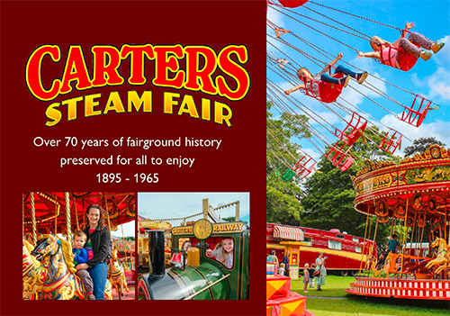 Sale of Fair - Carters Steam Fair