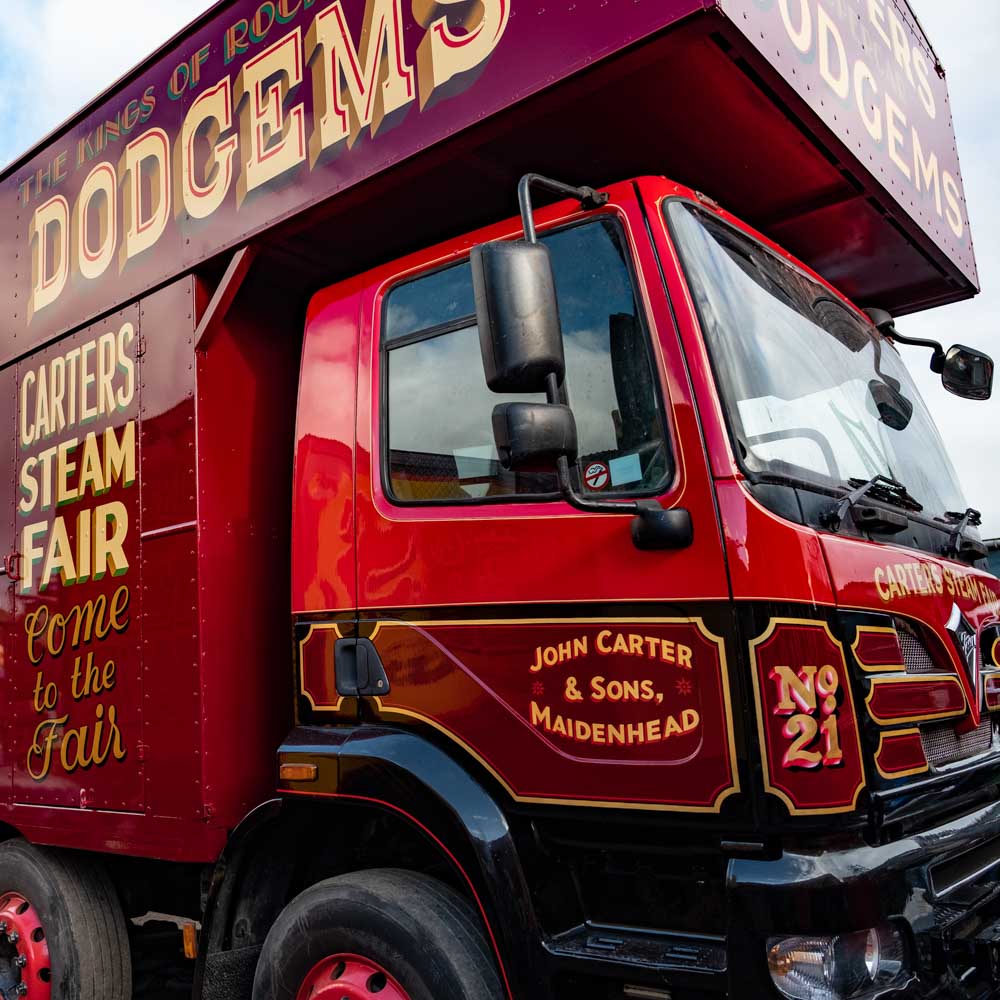 Coach Painting and Preparation - Carters Steam Fair