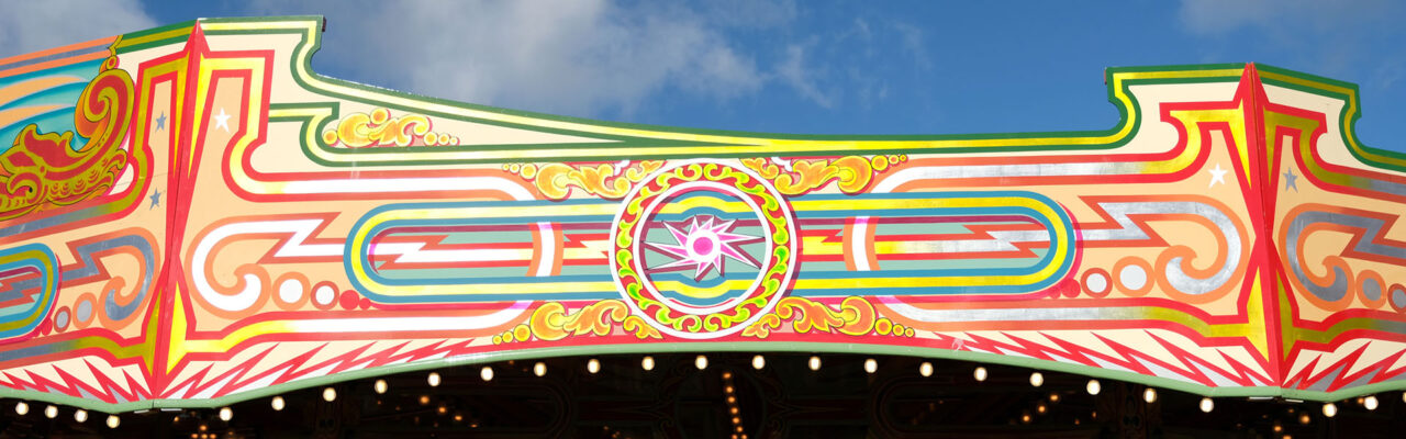 Fairground Art - Carters Steam Fair