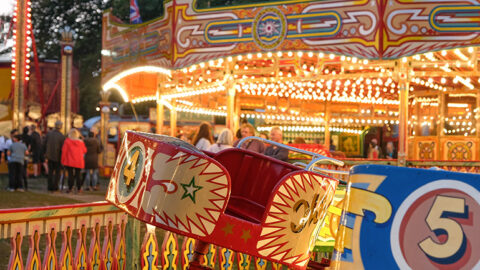 Fairground Art - Carters Steam Fair
