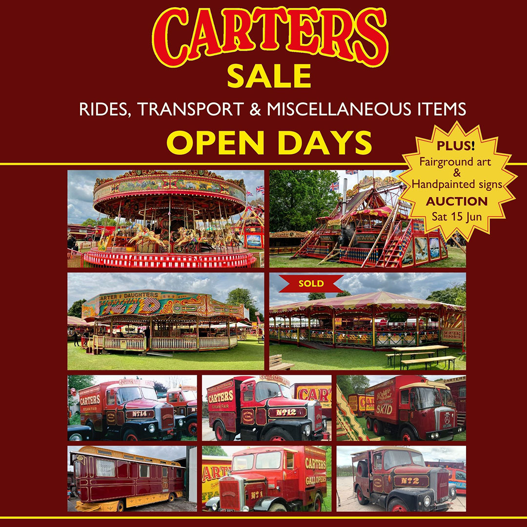 Vintage Funfair | Carters Steam Fair