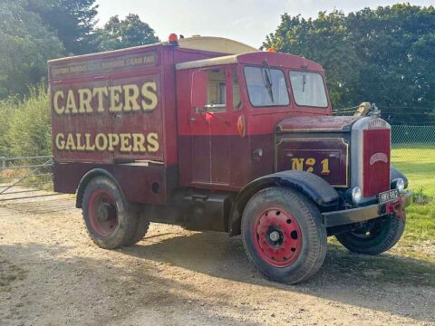 Steam powered rides, vintage vehicles and rare living wagons available ...