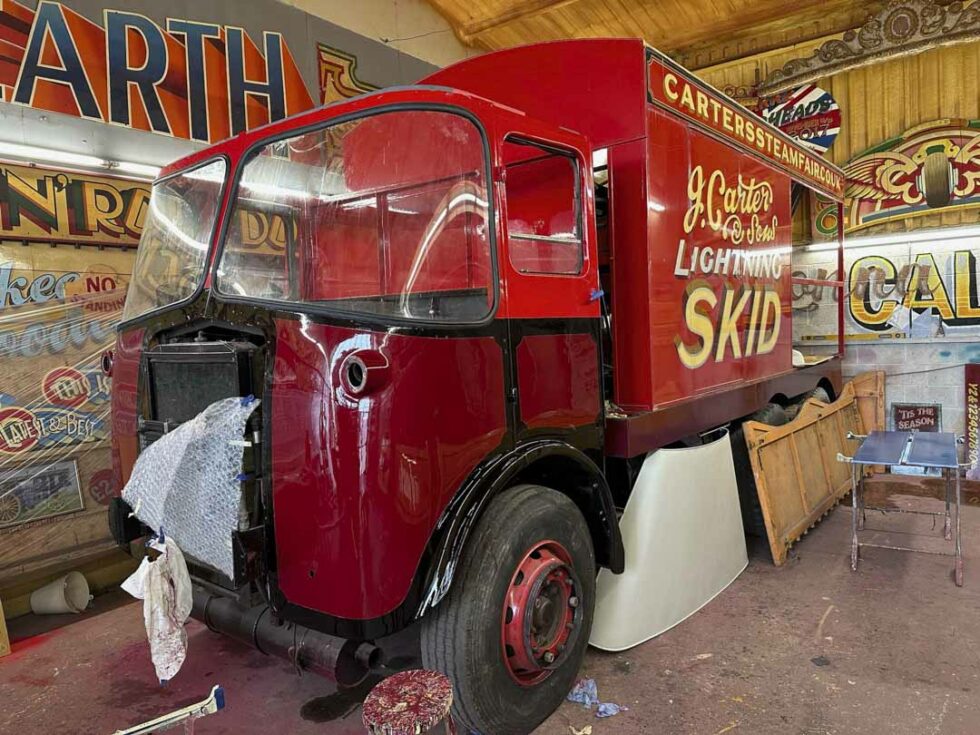 Steam powered rides, vintage vehicles and rare living wagons available ...