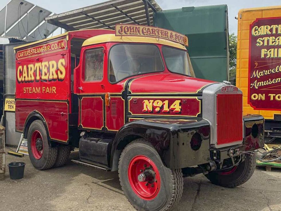 Steam powered rides, vintage vehicles and rare living wagons available ...