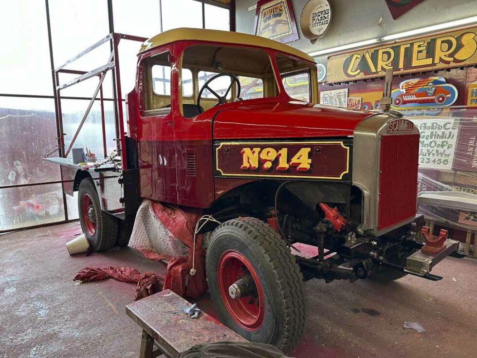 Steam powered rides, vintage vehicles and rare living wagons available ...